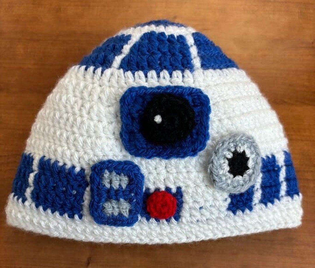 Inspired R2D2 Beanie - Etsy