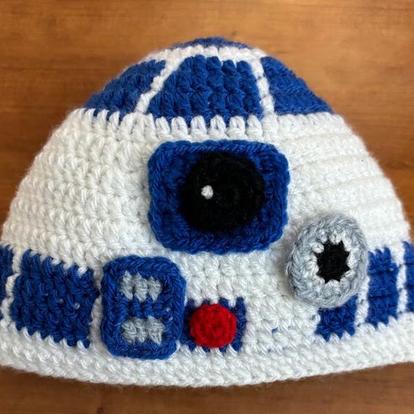 R2d2 Hat - Etsy
