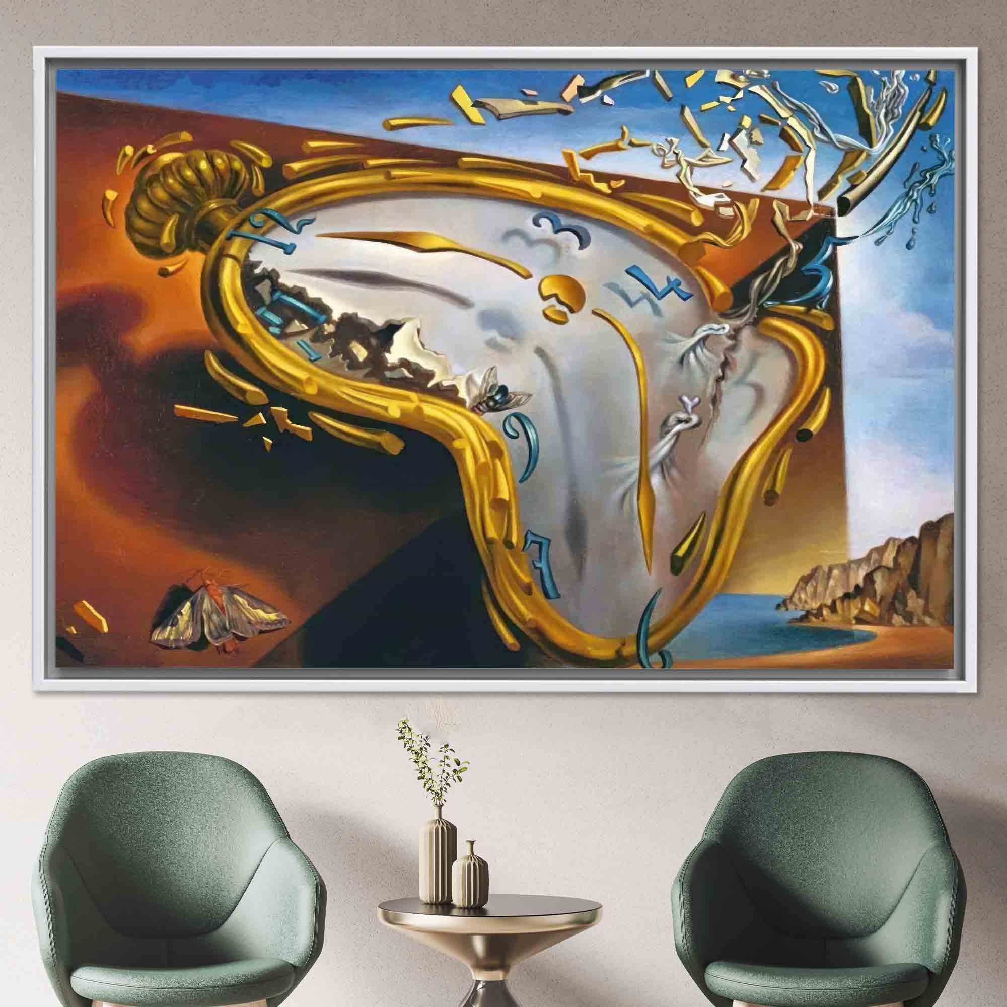Dali Clock Explosion