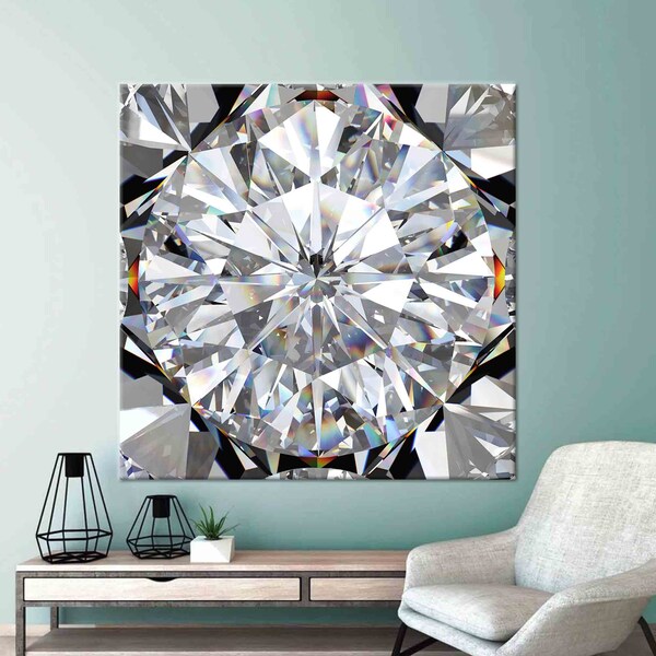 Diamond Wall Art - Etsy