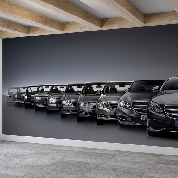 Mercedes Benz Painting - Etsy