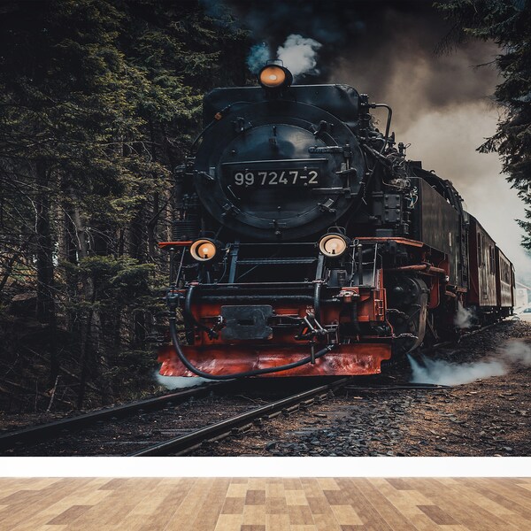 Train Wallpaper - Etsy