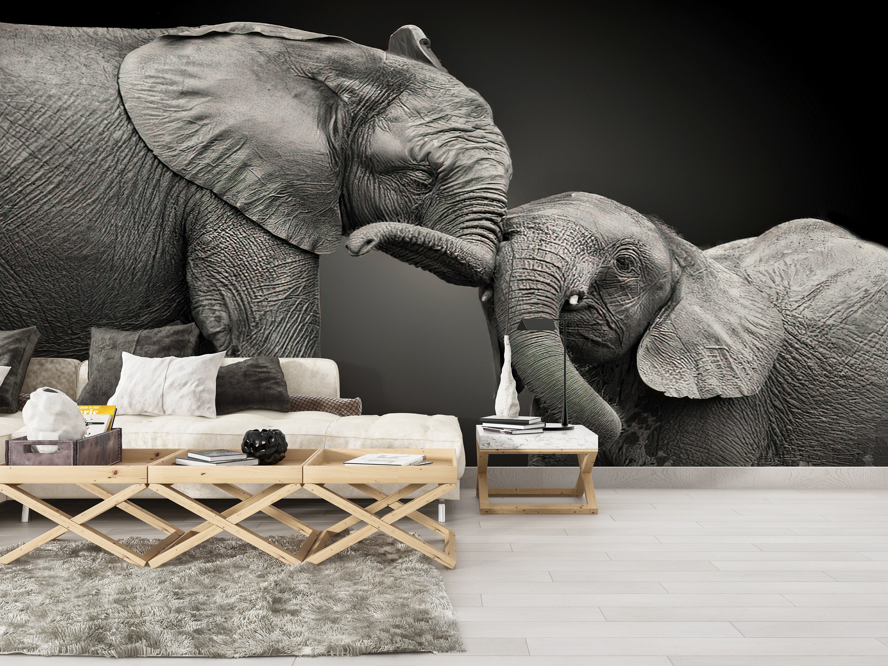 Elephant Print Jordans Wallpaper