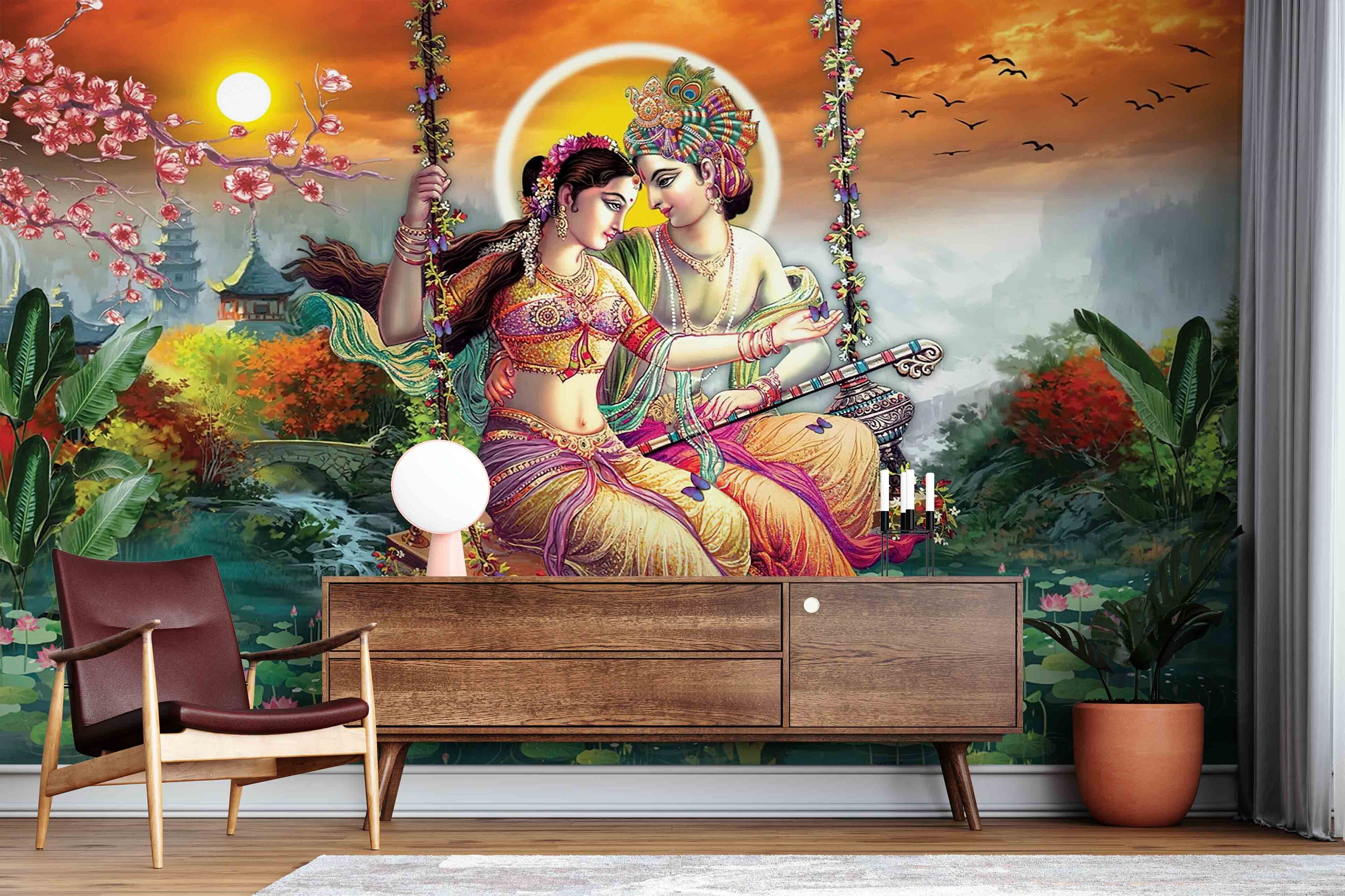 Radha Krishna 3d Wallpapers