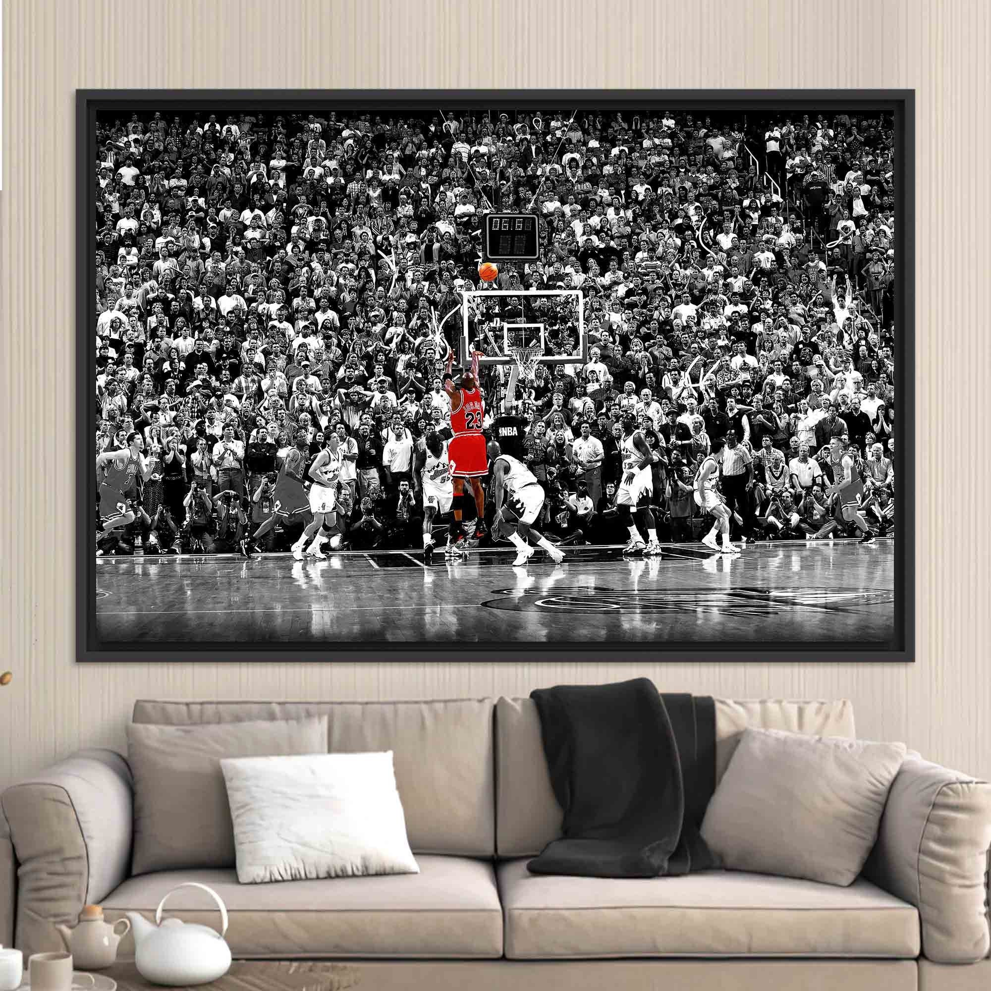 Michael Jordan Poster Last Shot