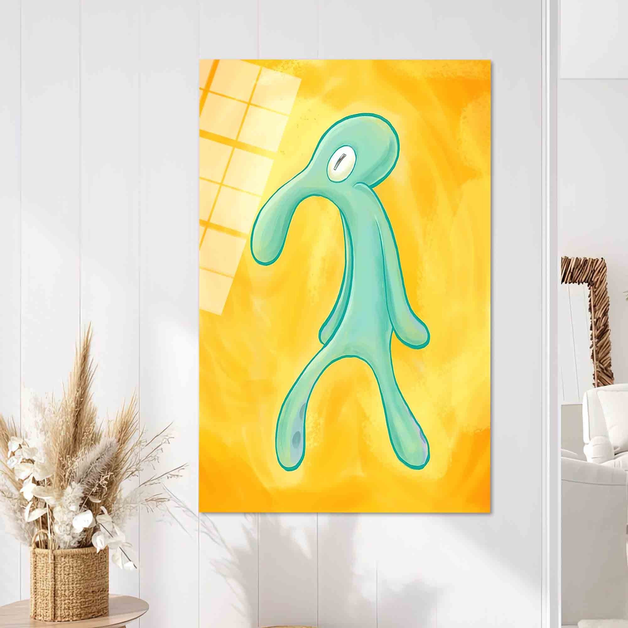 Squidward Bold And Brash