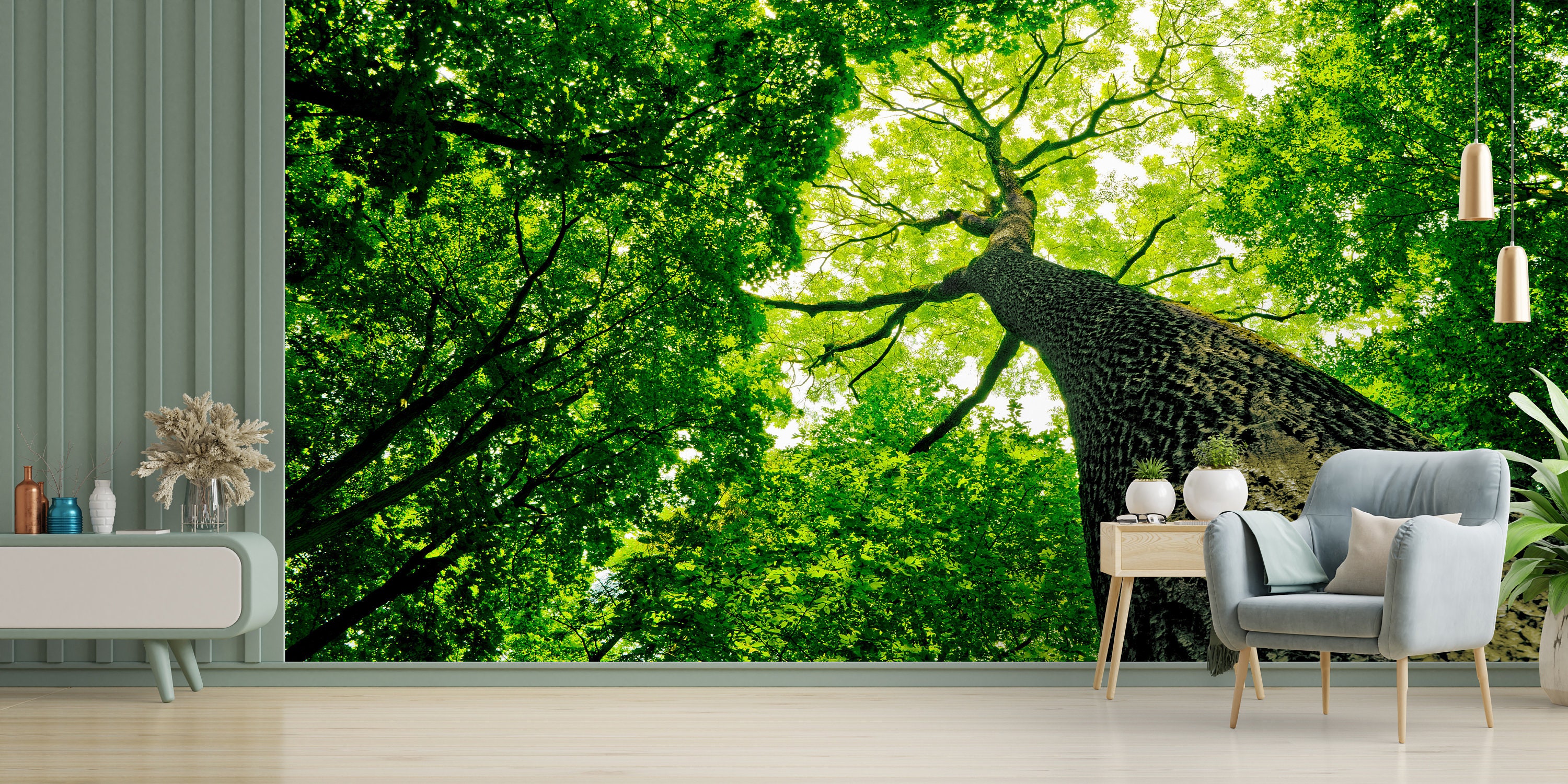 3d Tree Wall Paintings