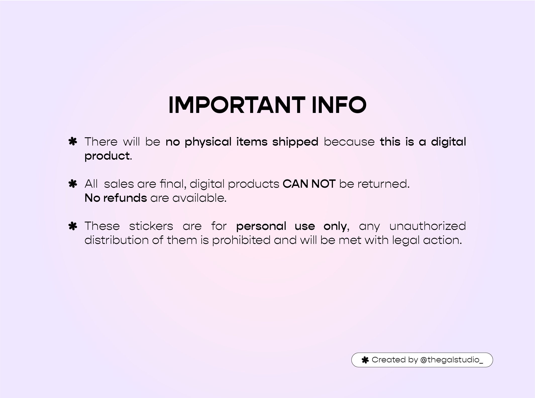 Self-care Offset Stickers, Offset Digital Stickers, Cute Pastel ...