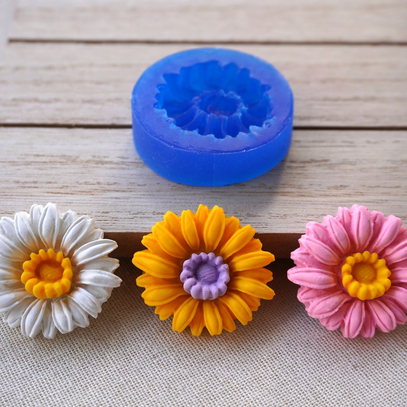 Silicone Molds Daisy - Etsy