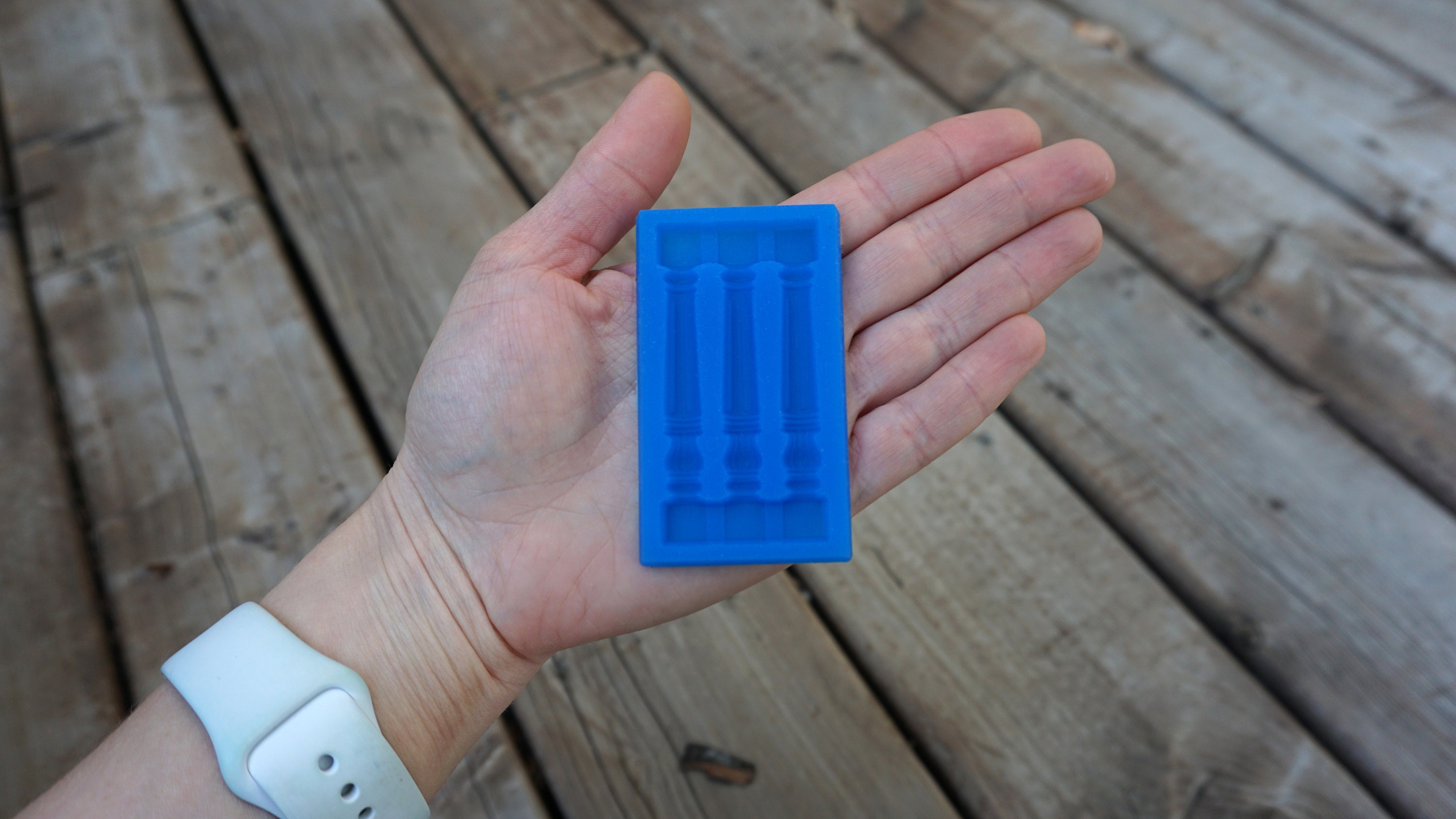 Baluster Fence Silicone Mold - Create Charming Miniature Railings! - Etsy