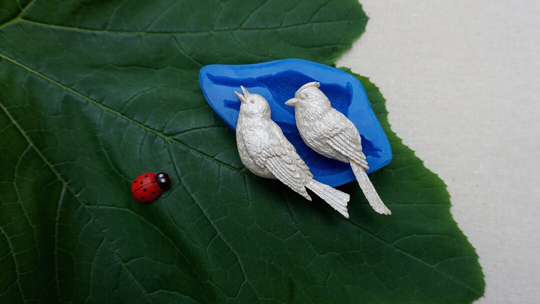 Bird Silicone Mold - Create Stunning Crafts! - Etsy
