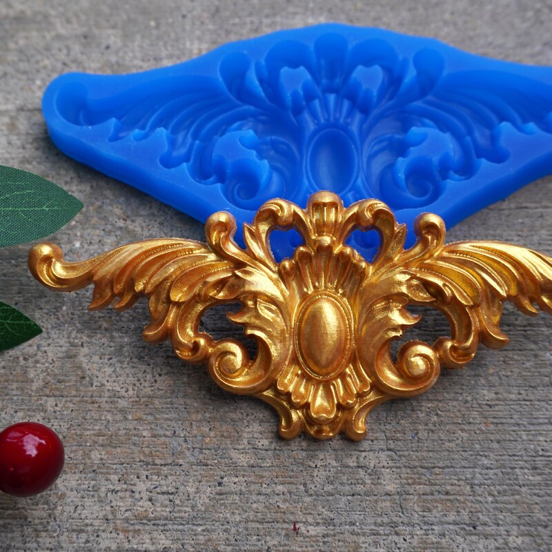 Baroque Mold - Etsy