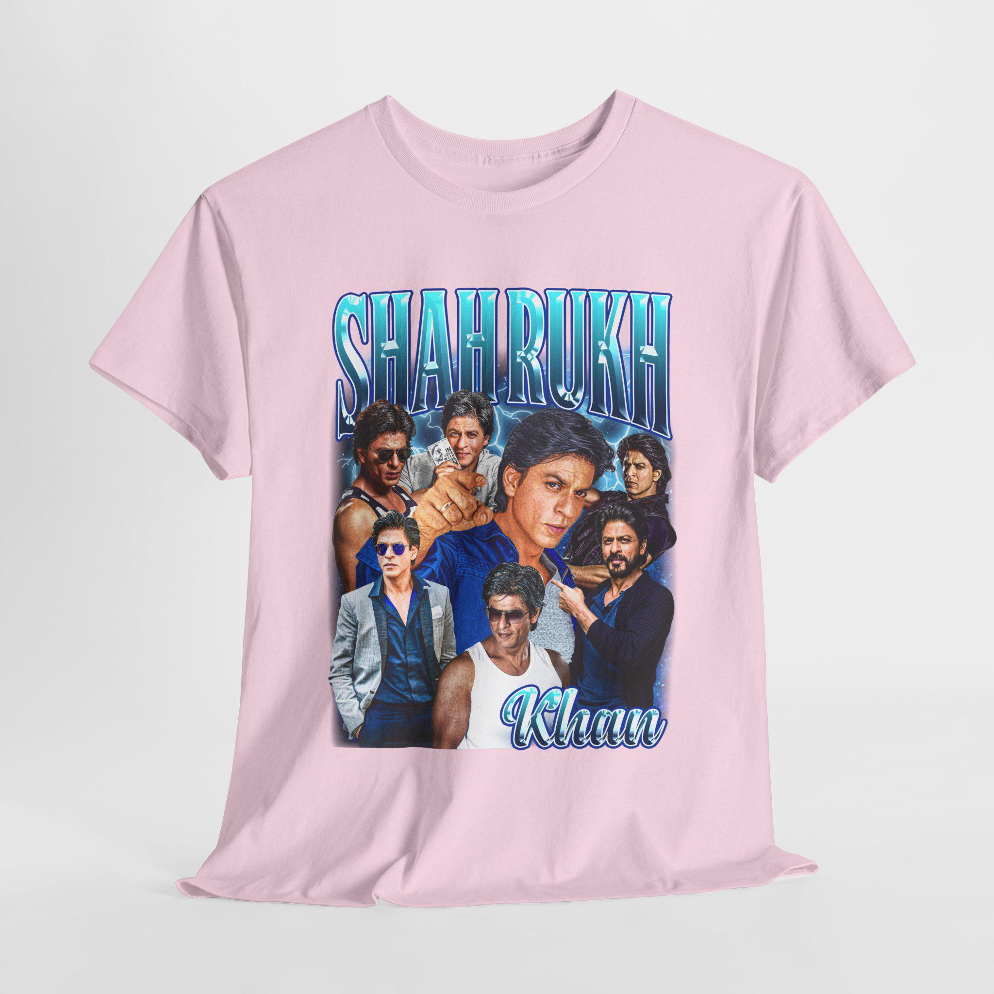 Shah Rukh Khan Retro Collage Shirt , Bollywood Icon Tee, 90s Bollywood ...