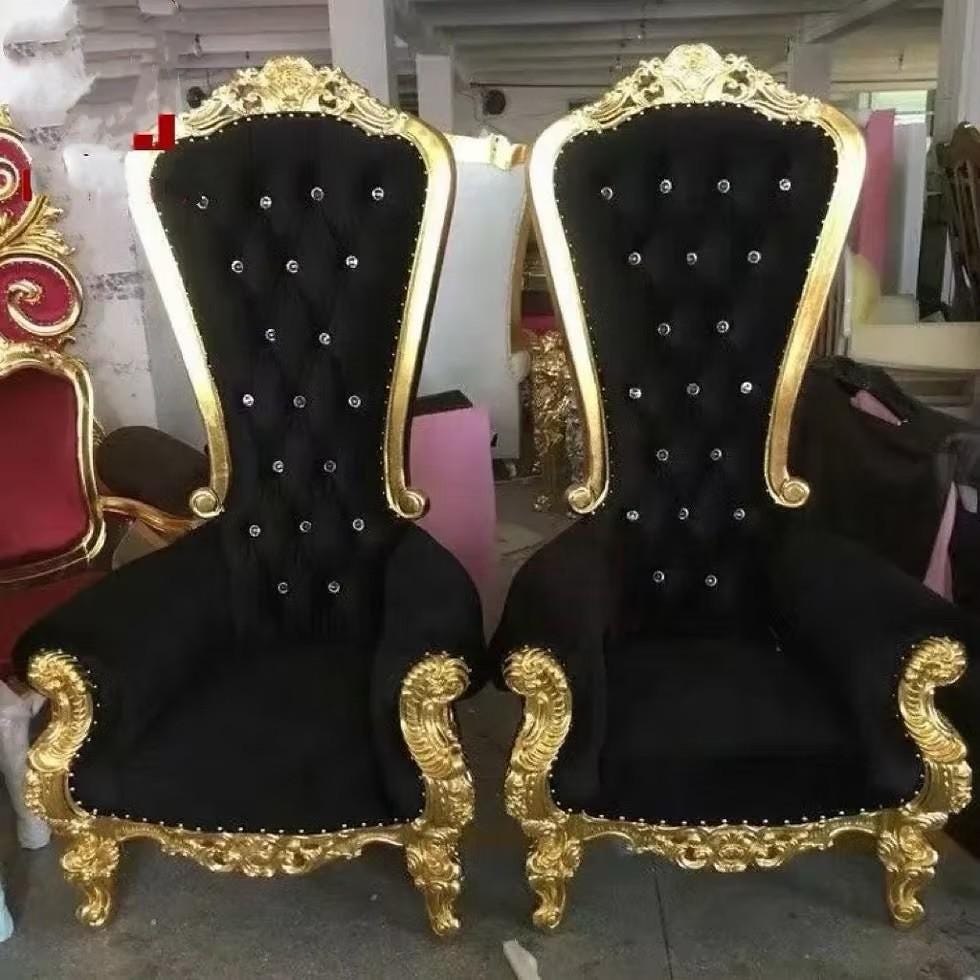 Heavy-duty Padded Throne Chair Cover – Water Dust Resistant Protector ...