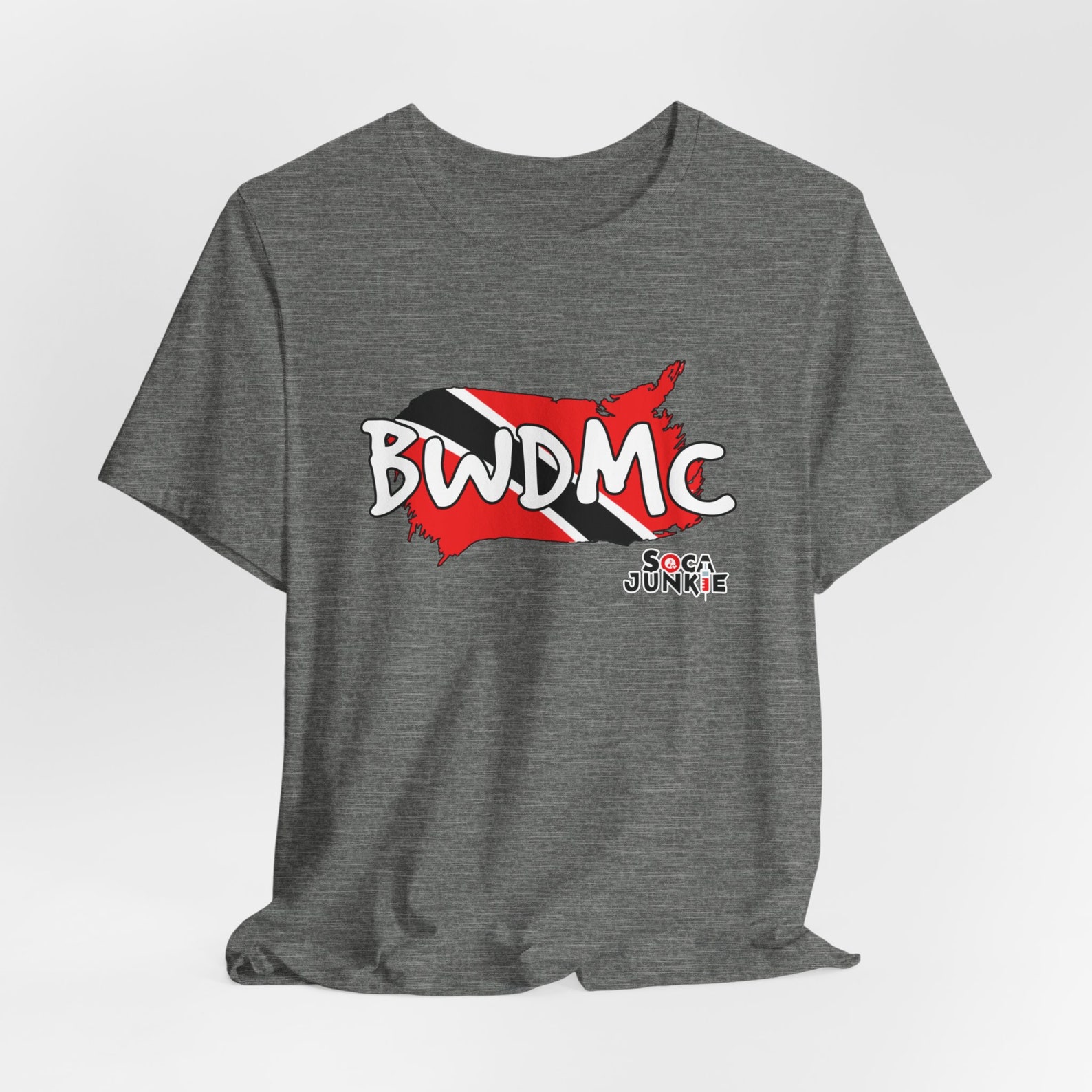 BWDMC Trinidad and Tobago Flag Shirt Trini Slang Shirt Caribbean ...