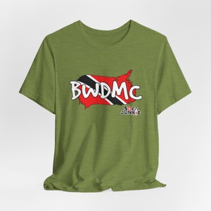 BWDMC Trinidad and Tobago Flag Shirt Trini Slang Shirt Caribbean ...