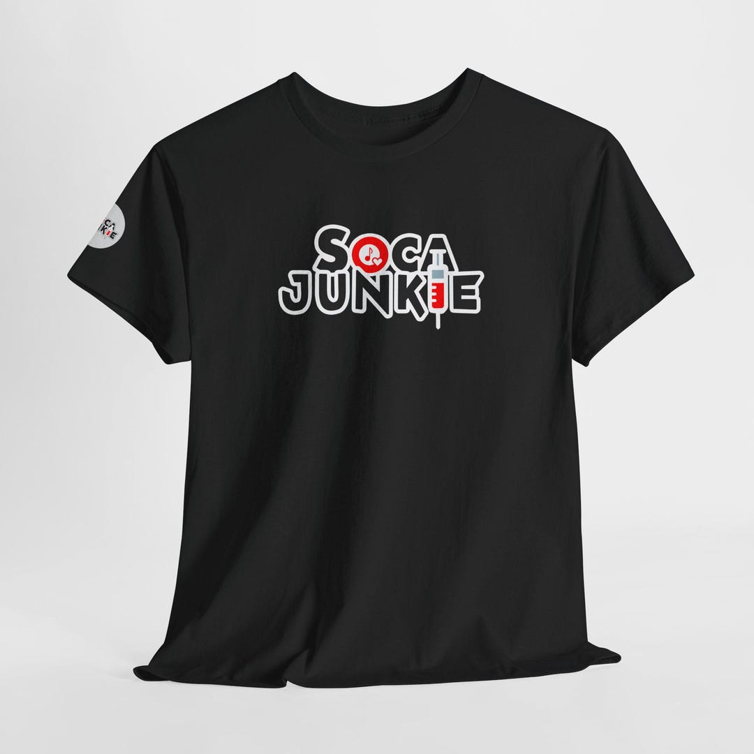 Official Soca Junkie Merch | Soca Fan Gear | Vibrant Music Apparel and ...