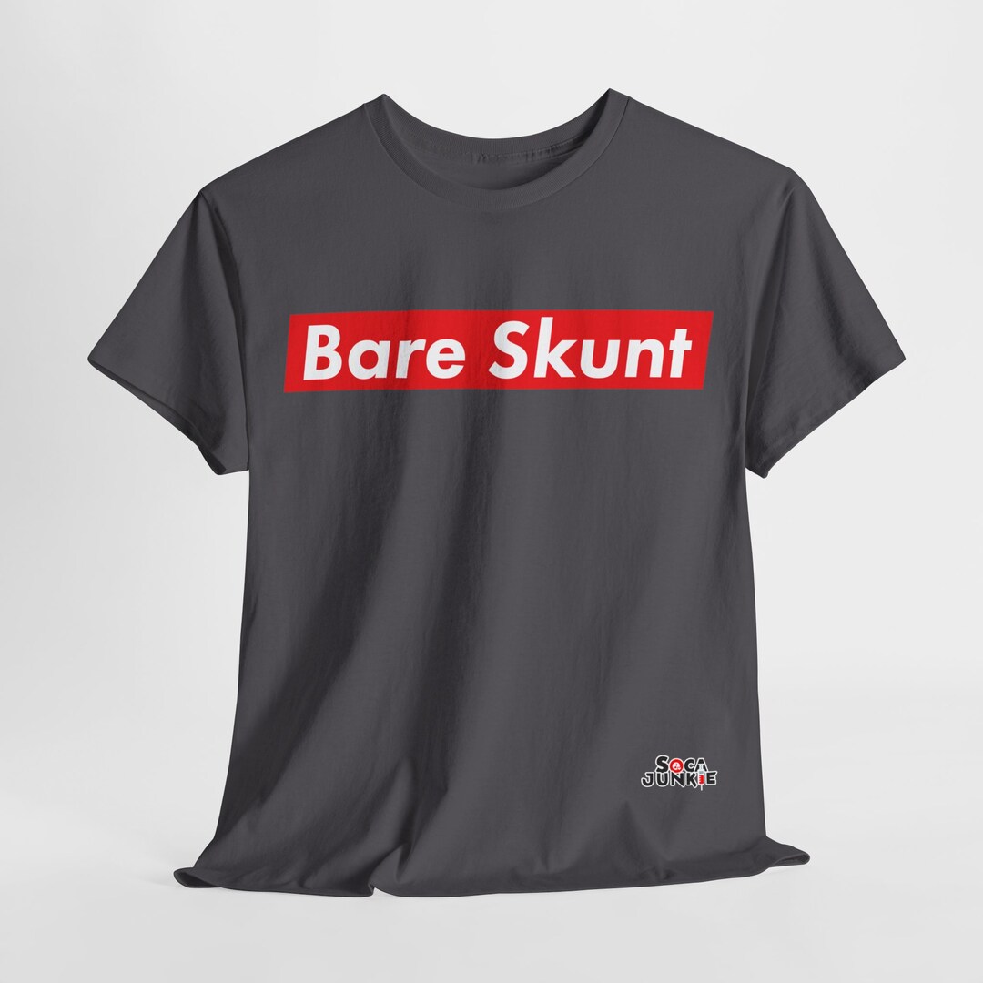 Bare Skunt Guyanese Shirt Bold & Humorous Guyanese Graphic Tee Unique ...