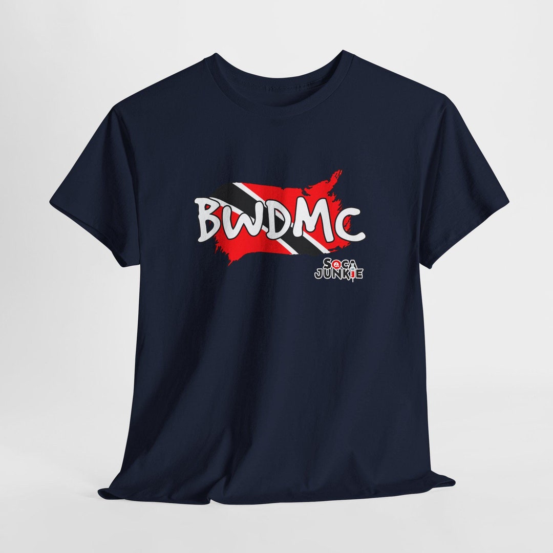 BWDMC Trinidad and Tobago Flag Shirt | Trini Slang Shirt | Caribbean ...