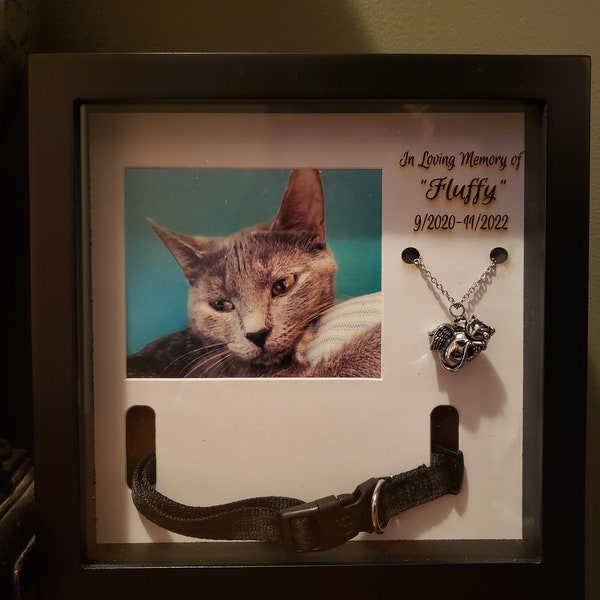 Shadow Box for Horse Memorial - Etsy