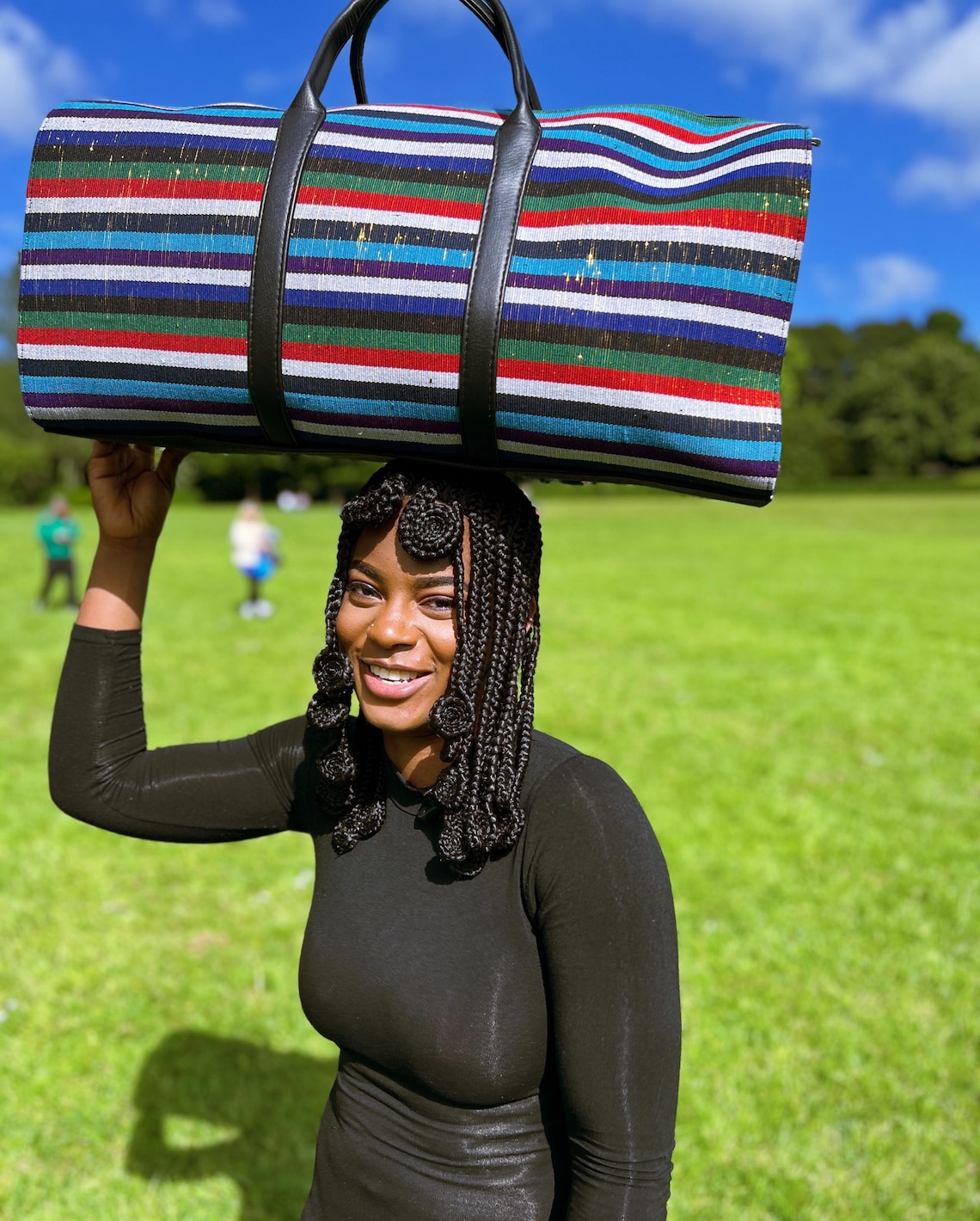 Luxury African Print Bag| Mixed Print African Handbag - Etsy
