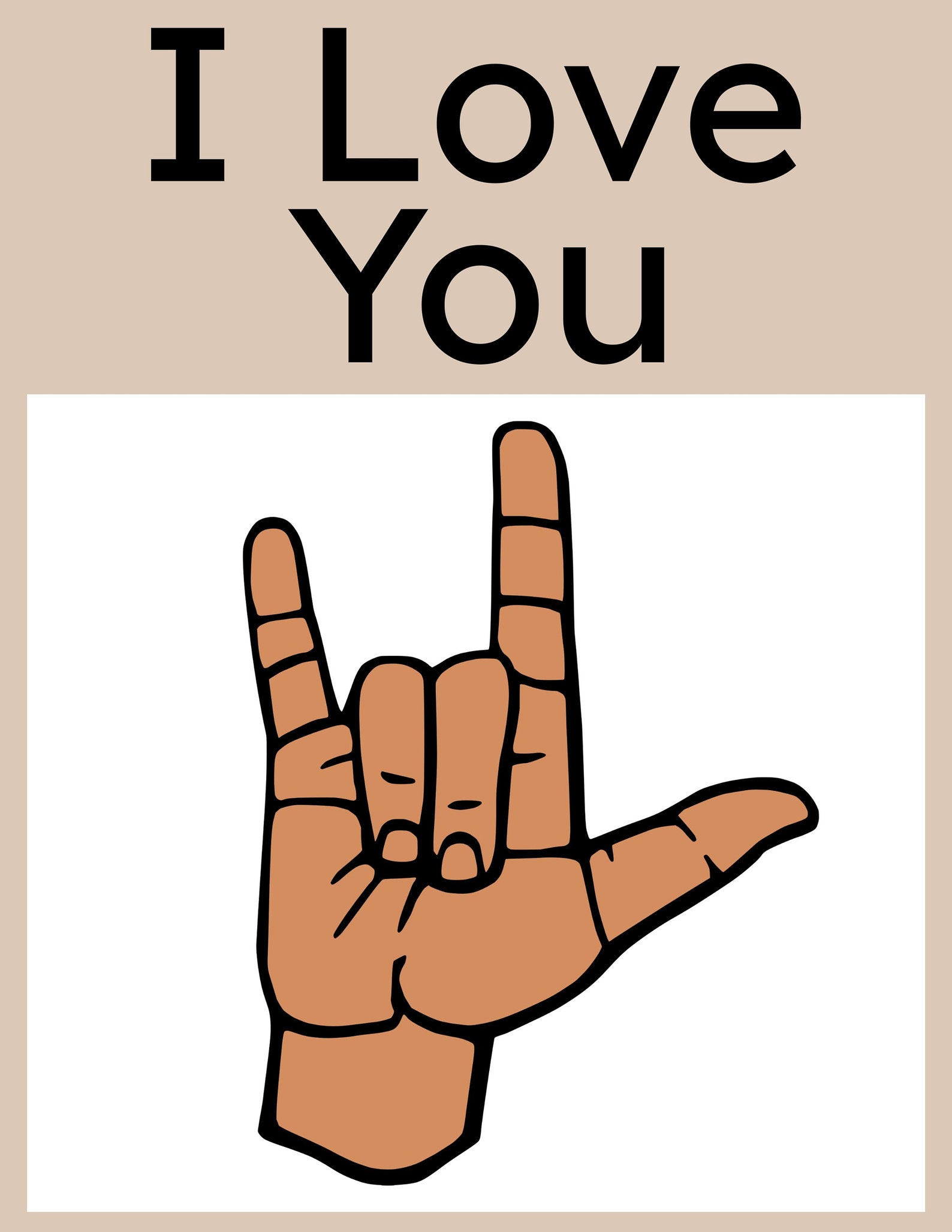 ASL american Sign Language Alphabet & Numbers Posters PASTELS - Etsy