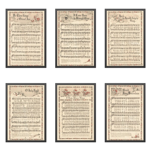 Vintage Sheet Music - Etsy