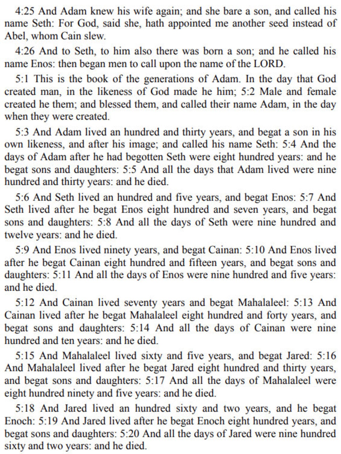 King James Version Bible | Digital Bible | Instant Download - Etsy