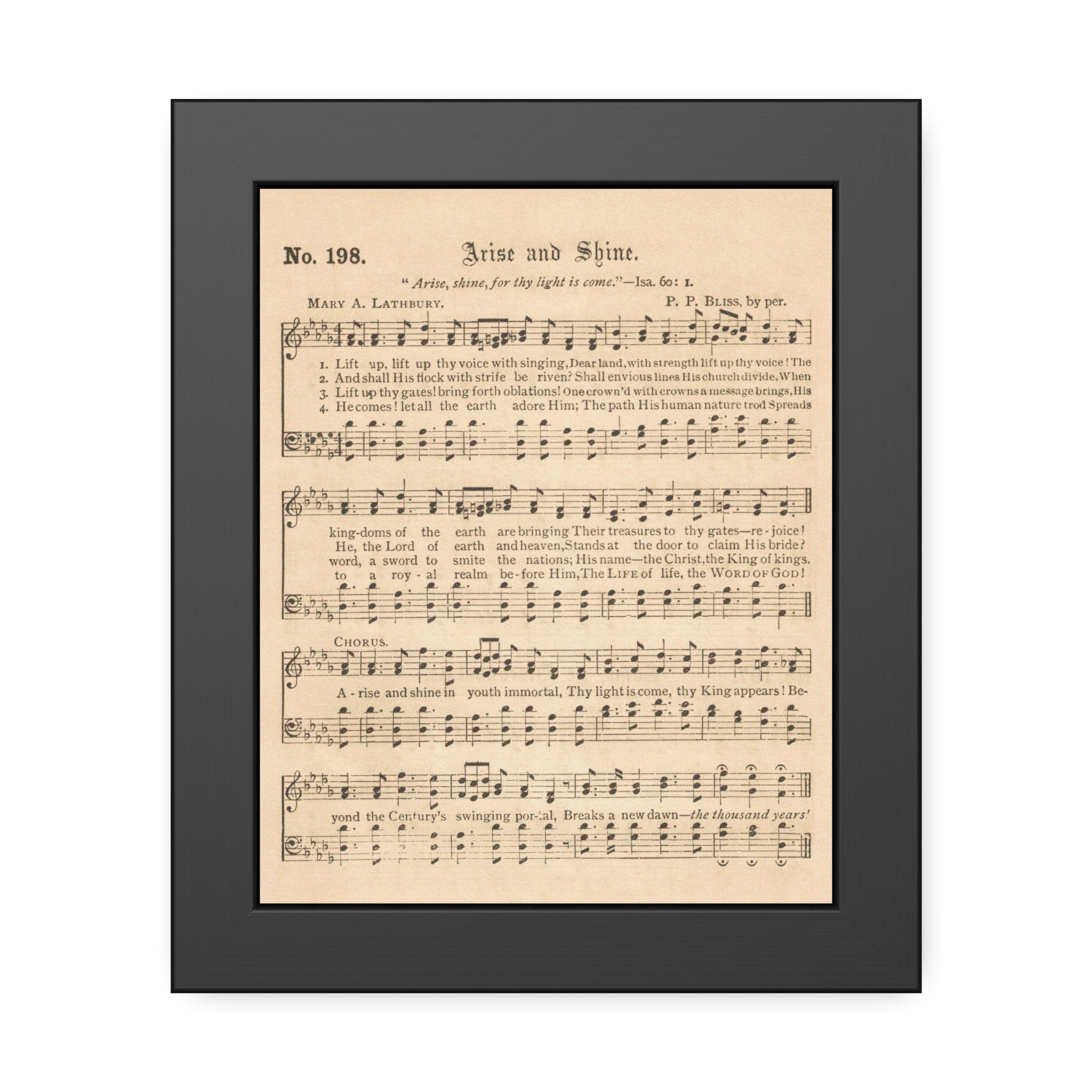 Set of 10 Printable Vintage Sheet Music Hymns He Leadeth, Holy Holy ...