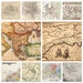 50 Vintage Maps of the World Poster| Antique Maps |vintage Maps|digital ...
