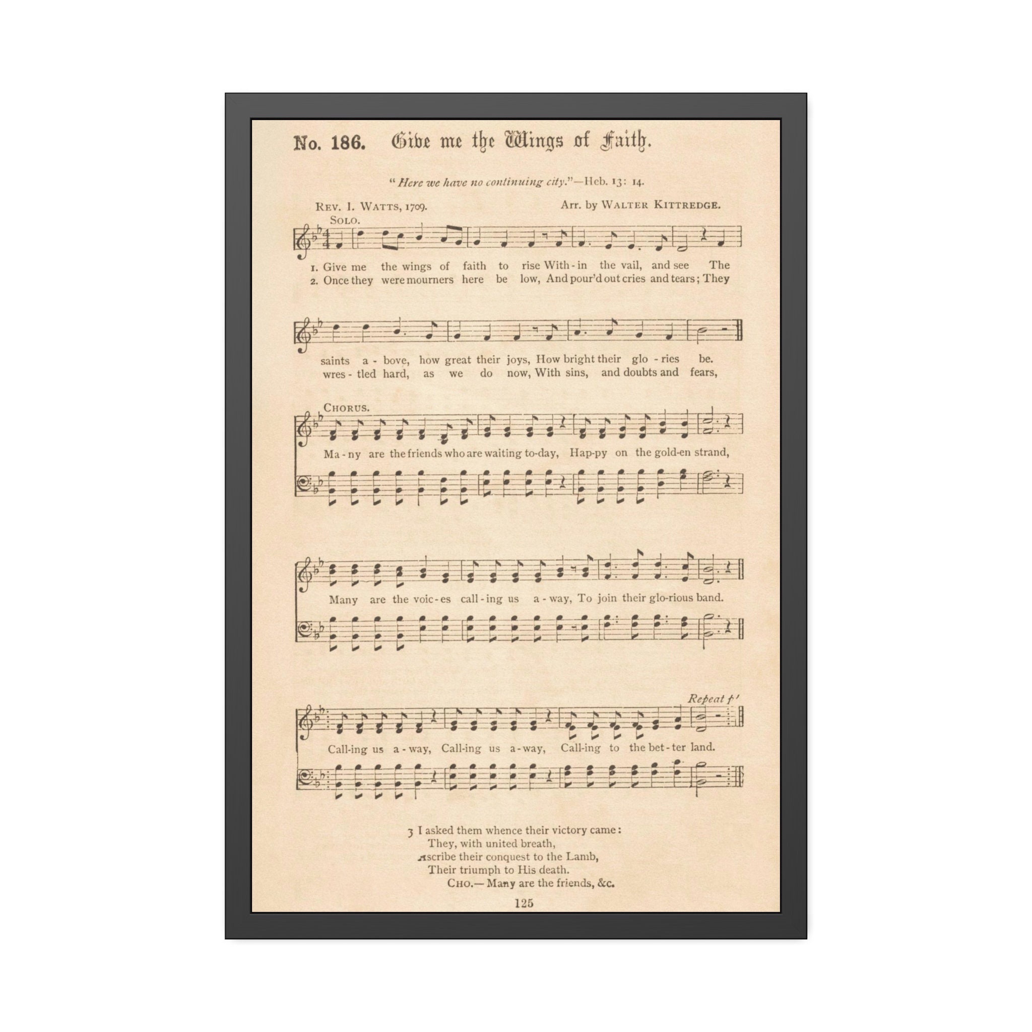 Set of 10 Printable Vintage Sheet Music Hymns He Leadeth, Holy Holy ...