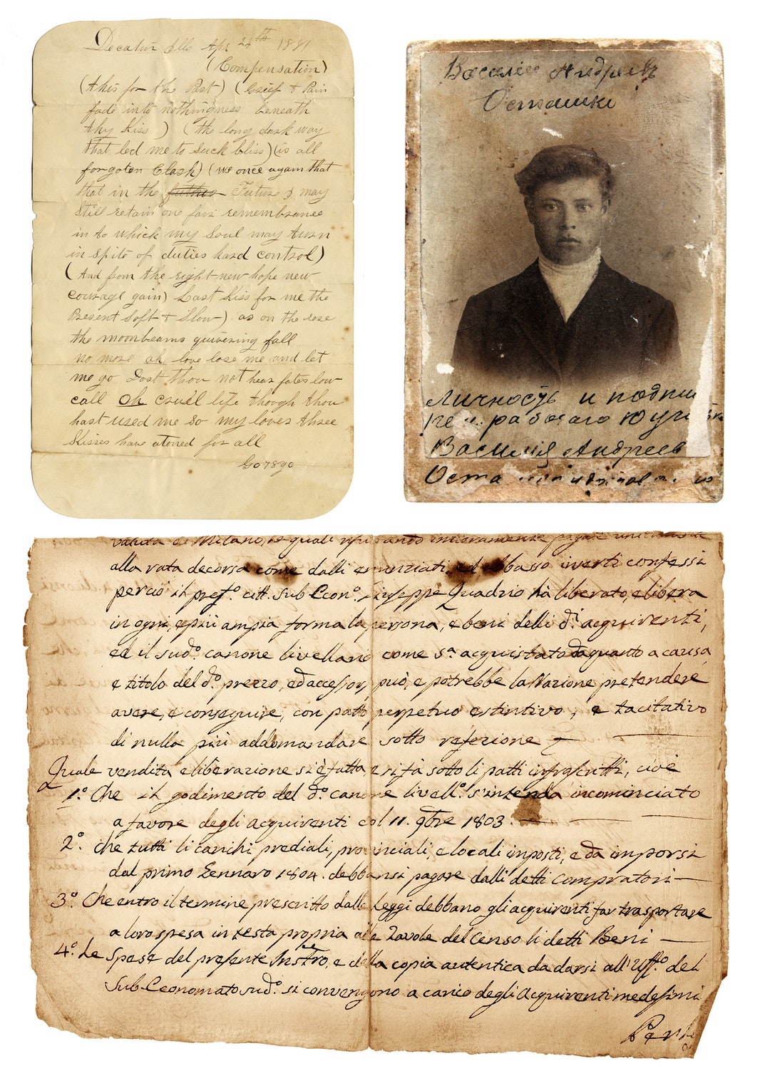 Vintage Ephemera Journaling | Vintage Document Prints, Classic Stamps ...