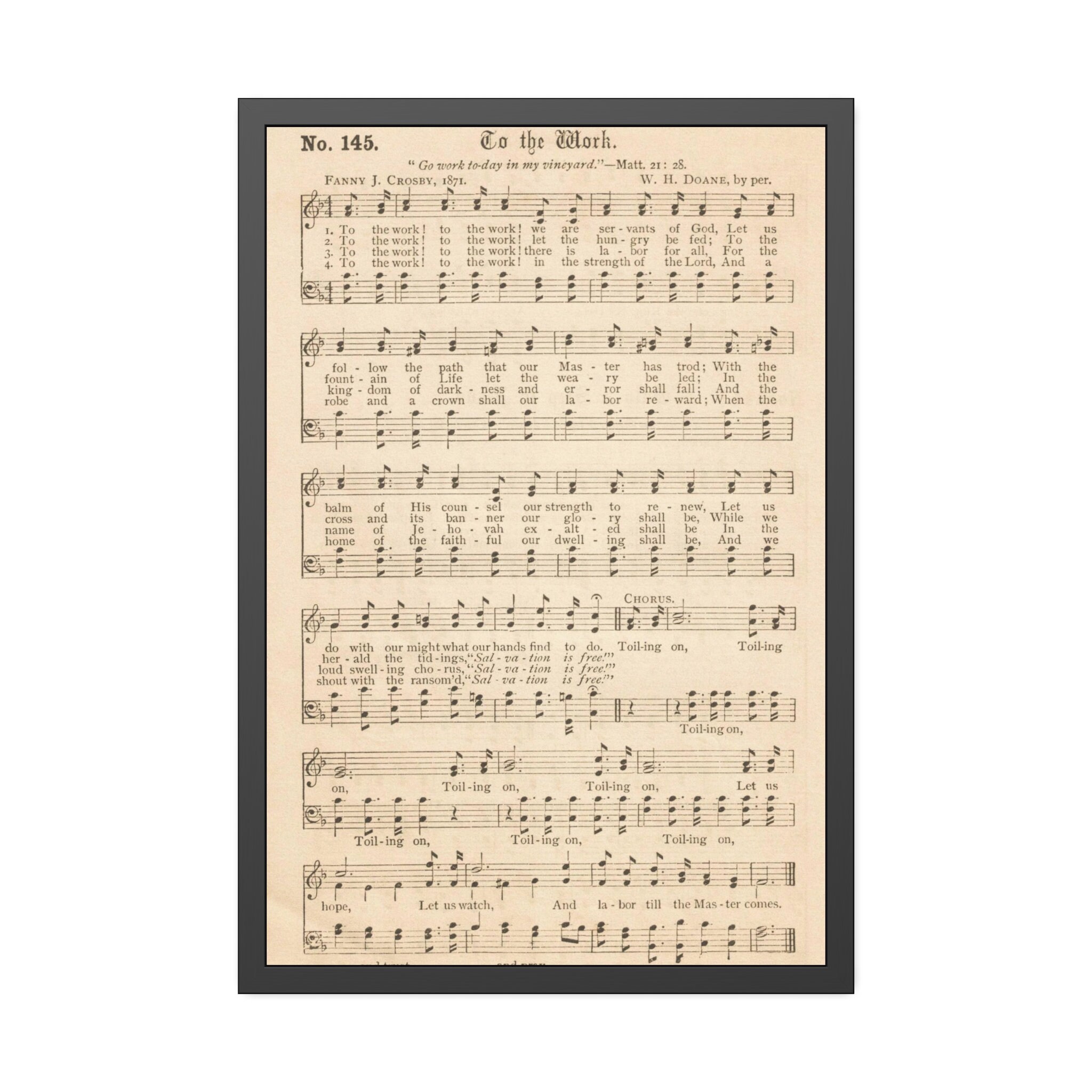 Set of 10 Printable Vintage Sheet Music Hymns He Leadeth, Holy Holy ...