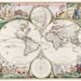 50 Vintage Maps of the World Poster Antique Maps vintage Mapsdigital ...