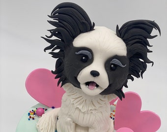 Omega Psi Phi Cake Topper Que Dog Cake Topper - Etsy