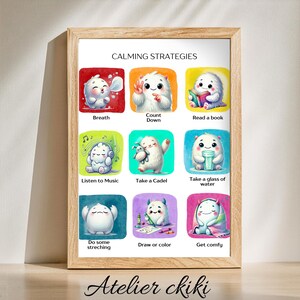 Calm Corner Bundle, Emotions Awareness Posters, Emotional Regulation ...