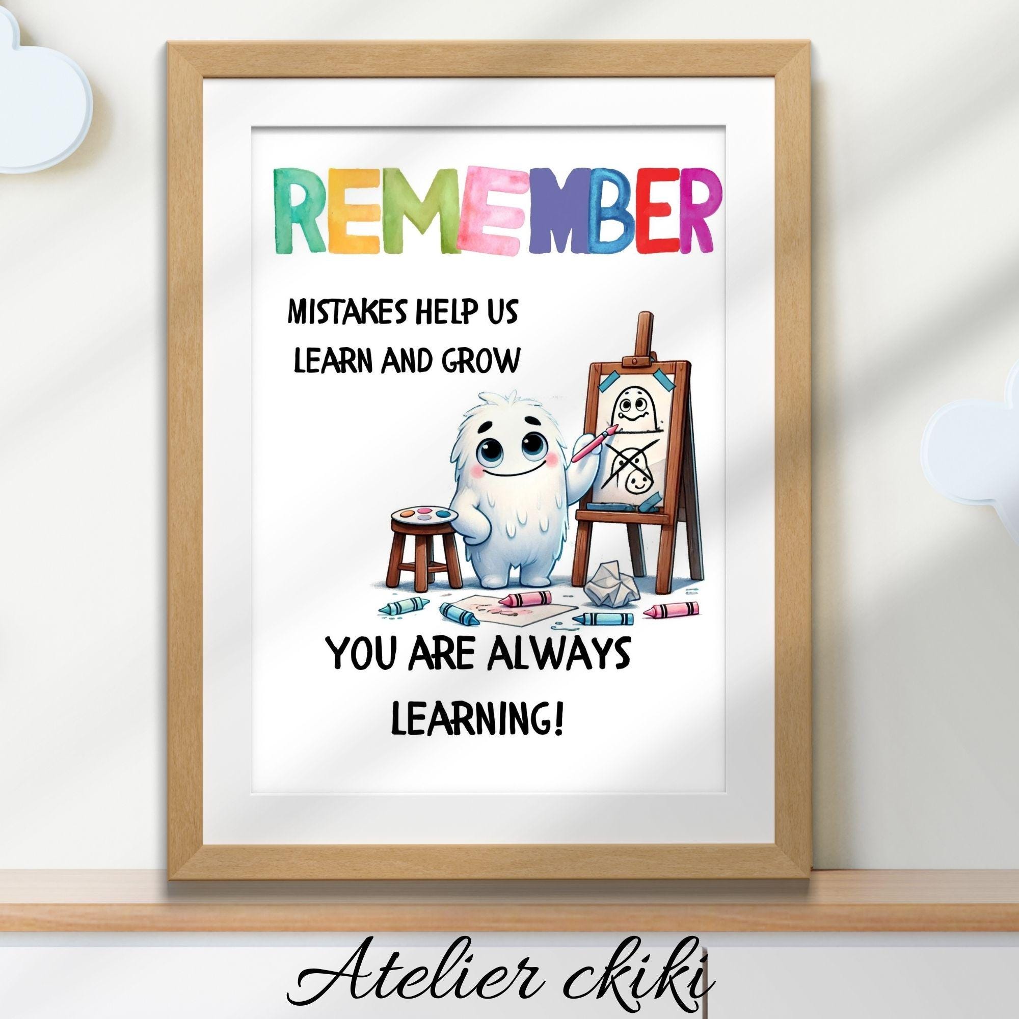 Calm Corner Affirmation Posters Bundle, Emotional Regulation, Classroom ...