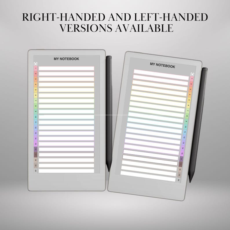 Custom Infinite Notebook Template Creator for Remarkable Paper Pro ...