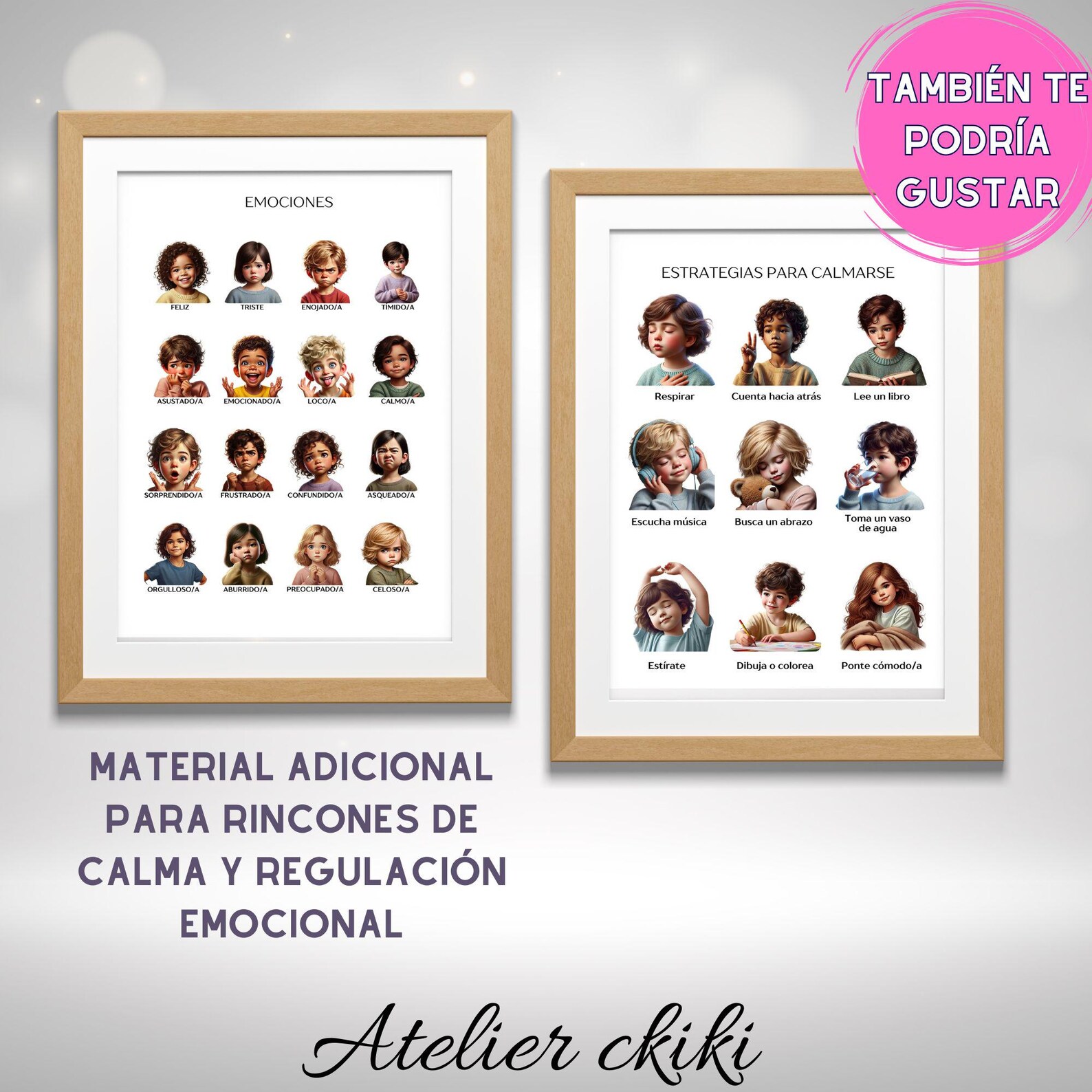 40 Tarjetas De Emociones Para Niños | Tarjetas De Sentimientos Para ...