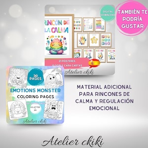 Póster De Emociones | ¿en Qué Zona Estoy? | Regulación Emocional Para ...