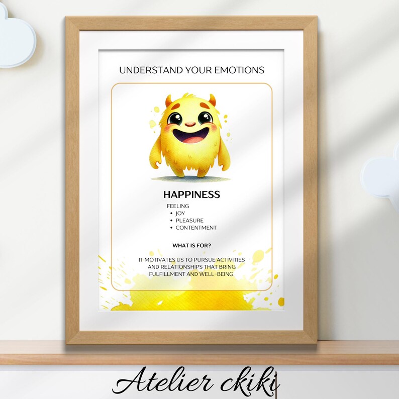 Calm Corner Bundle, Emotions Awareness Posters, Emotional Regulation ...