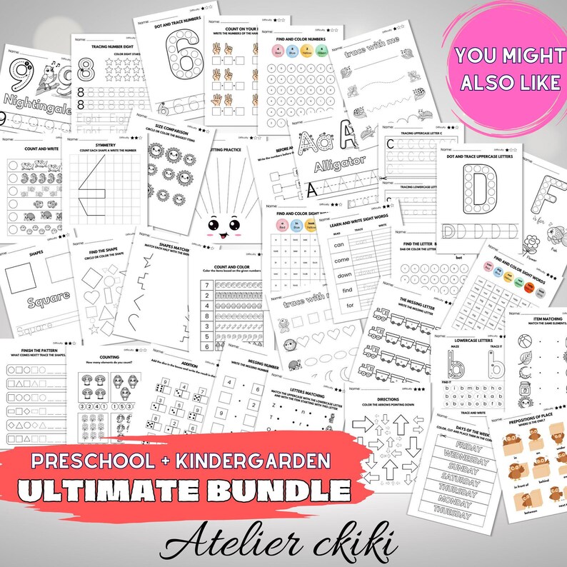 450 Sight Word Flashcards for Preschool to 3rd Grade | Dolch & Fry ...