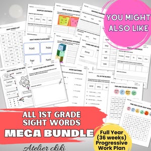 135 Sight Word Dab Worksheets for Preschool & Kindergarten Learning ...