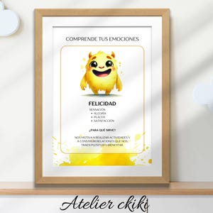 Rincón De La Calma Pósteres, Regulación Emocional, Imprimible Para El ...