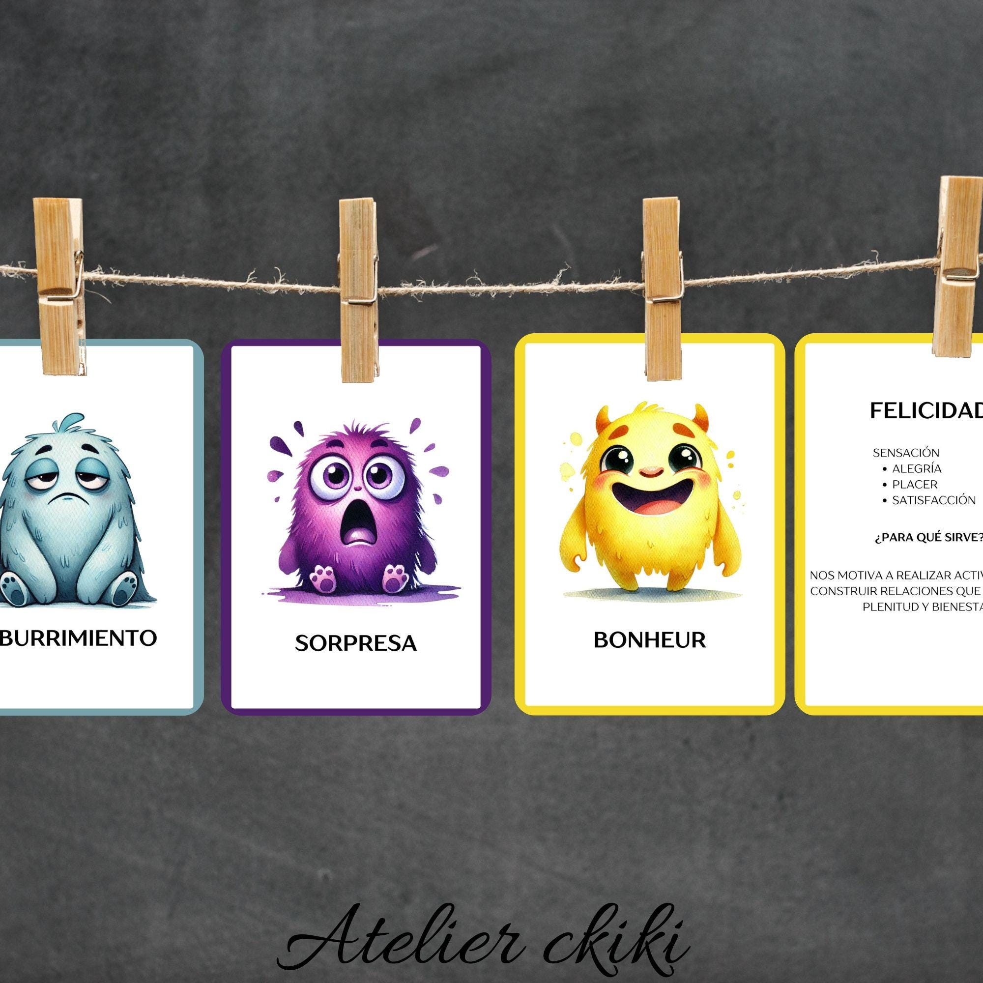 Rincón De La Calma Pósteres, Regulación Emocional, Imprimible Para El ...