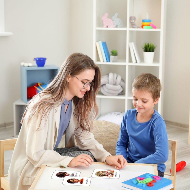 40 Tarjetas De Emociones Para Niños | Tarjetas De Sentimientos Para ...