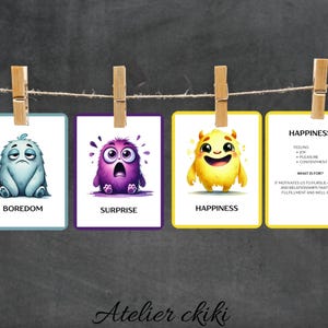 Calm Corner Bundle, Emotions Awareness Posters, Emotional Regulation ...