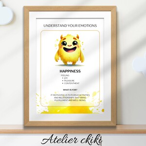 Calm Corner Bundle, Emotions Awareness Posters, Emotional Regulation ...