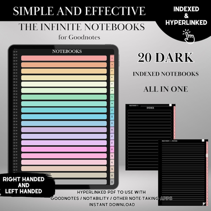 Digital Notebook - Etsy