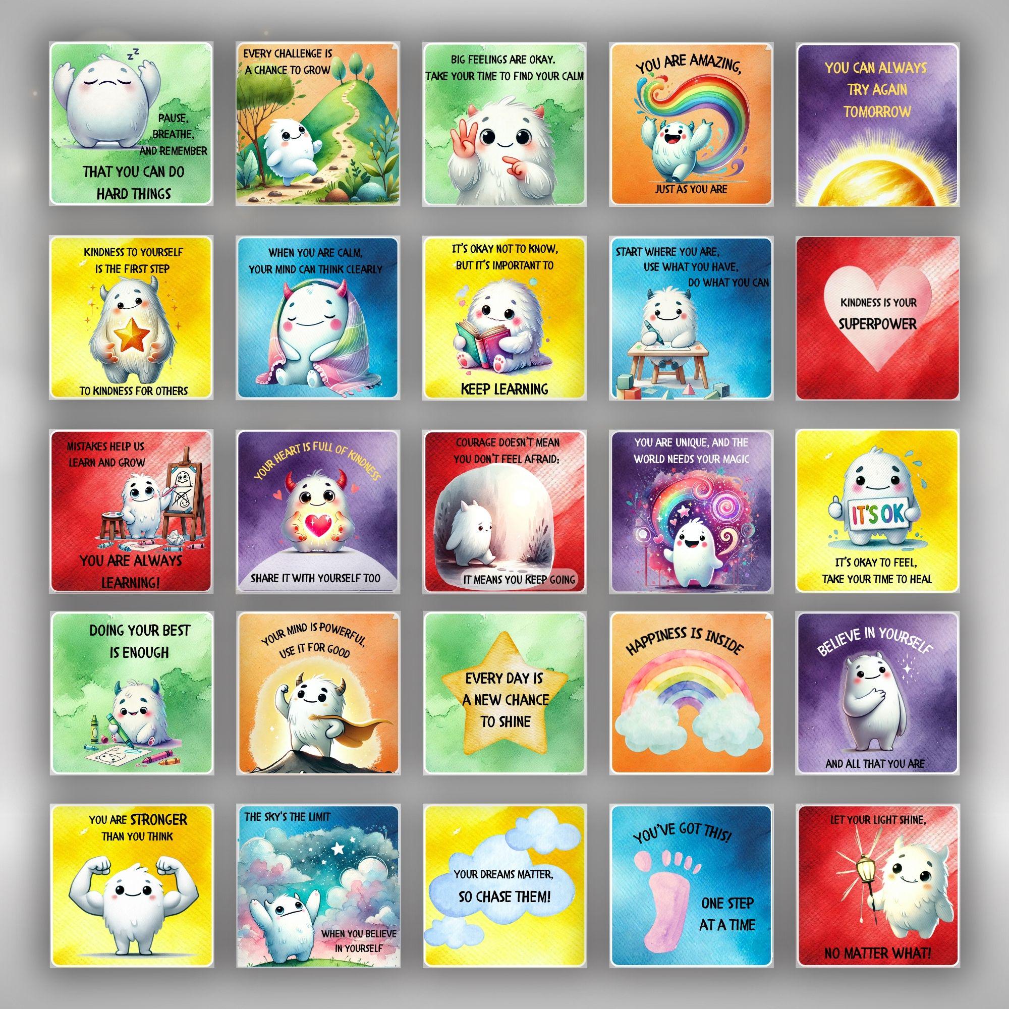 Calm Corner Bundle, Calming Corner Posters and Feelings Flashcards ...